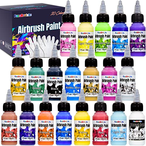 Die 7 besten Airbrush Sets | HEIMSCHRAUBER